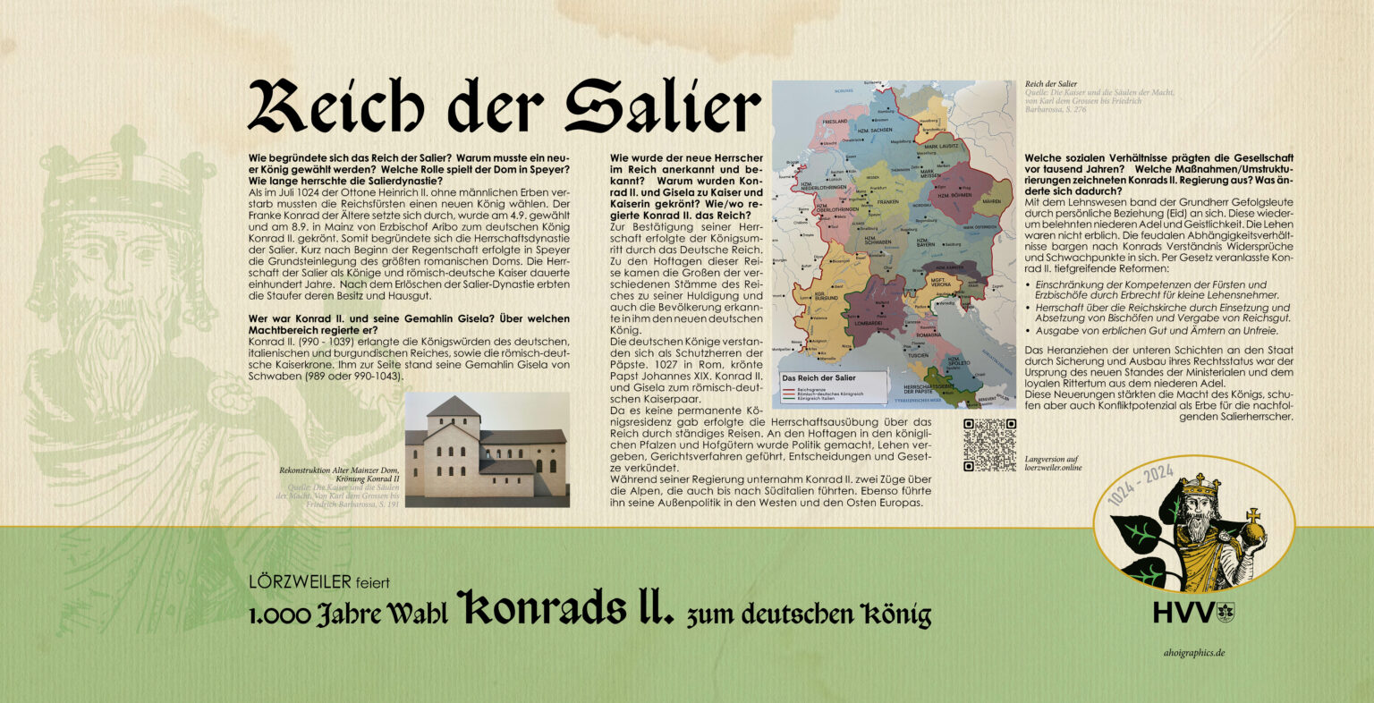 König Konrad II. Historie -> „Reich der Salier“ – loerzweiler.online